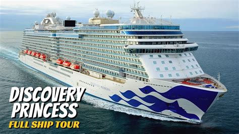 Discovery Princess Full Walkthrough Ship Tour And Review 4k Princess