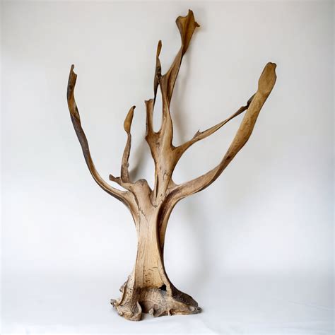 Tree Of Life Invocation Ayhan Tomak Resim Ahşap Heykel Ahşap