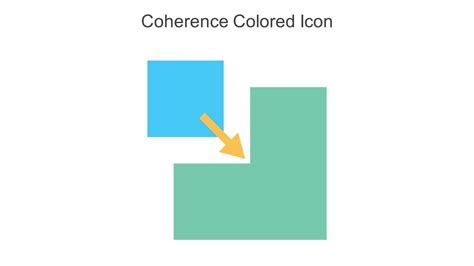 Coherence Colored Icon In Powerpoint Pptx Png And Editable Eps Format PPT Template