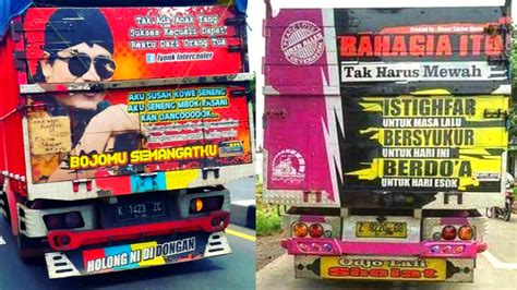 Nasihat Kehidupan Dari Belakang Bak Truk Yang Bikin Kita Auto Mawas Diri