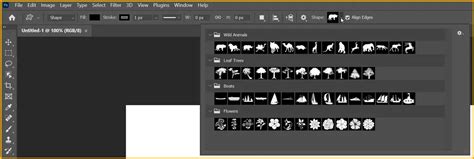 Define Custom Shape In Photoshop Learn That Yourself