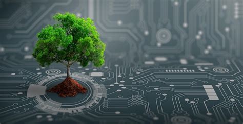 Green Computing Green Technology Green It Csr And It Ethics Concept