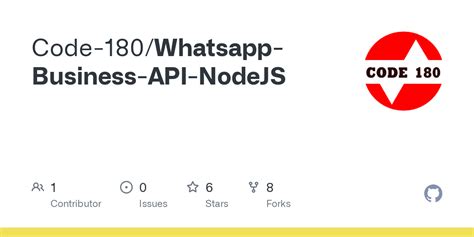 github code 180 whatsapp business api nodejs