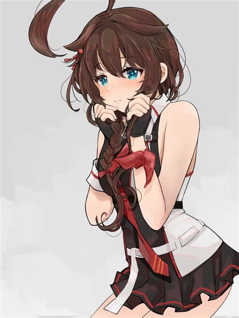 Shigure And Shigure Kai San Kantai Collection Drawn By Kiusagisanae