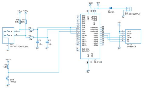 Pi Pico Display And Rotary Encoder Element14 Community