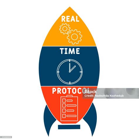Rtp Real Time Protocol Acronym Stock Illustration Download Image Now