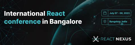 React Nexus 2023 Speakers Sessions Agenda