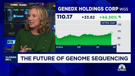 Genedx Ceo On Pediatric Genetic Testing Future Of Genome Sequencing