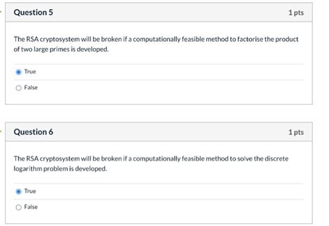 Solved Question 1 1 Pts Suppose Alice Wants To Send A