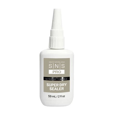 Sns Dip Powder Sealer Dry Pixie Nail
