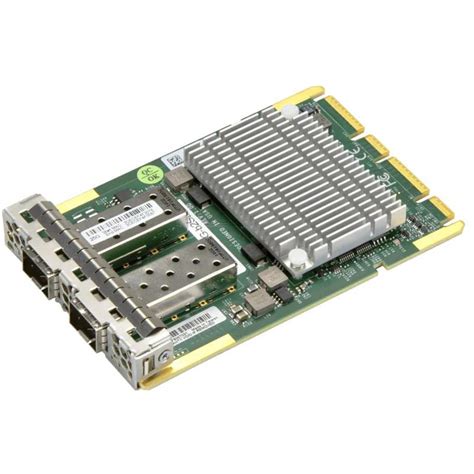 Supermicro Aoc A25g B2sb Dual Port 25gbe Ethernet Controller Card