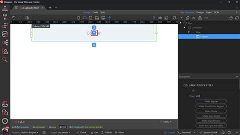 wappler documentation using app connect s3 upload
