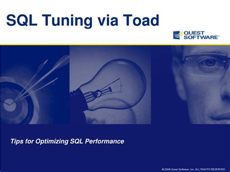 Ppt Sql Tuning Via Toad Powerpoint Presentation Free Download Id