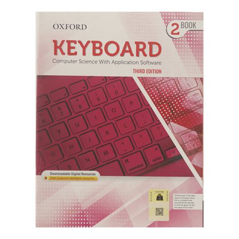 Oxford Keyboard Computer Book 2 Readstorepk