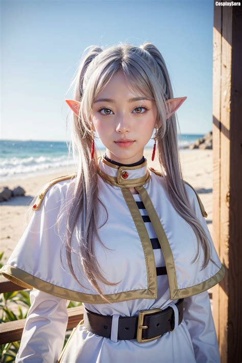 Frieren Cosplay Full Costume 002 By Cosplaysora On Deviantart