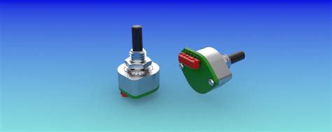 Multi Rotary Switch 3d Cad Model Library Grabcad