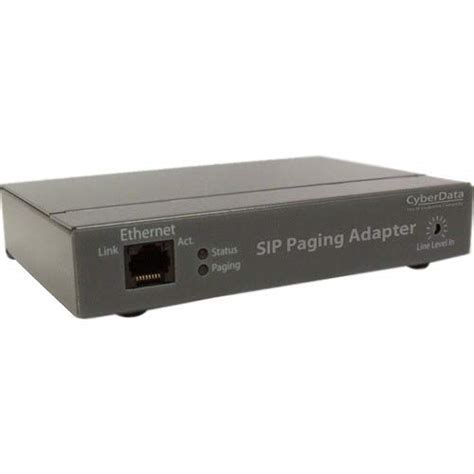 Best Cyberdata Sip Paging Adapter For Your Business