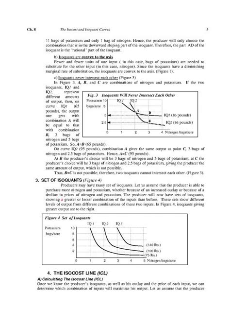 Isoquant Curve Pdf 193095 Isocost And Isoquant Curves