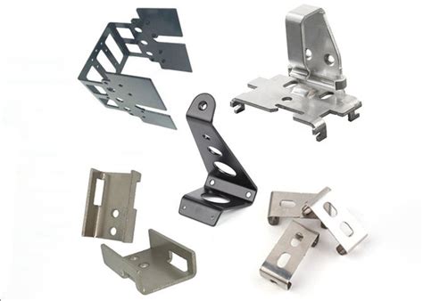 Custom Plating Stamped Sheet Metal Parts 1 0mm Thickness