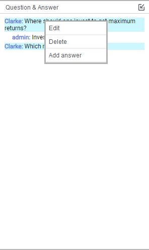 Ability To Edit And Delete Questions And Answers In Webinars