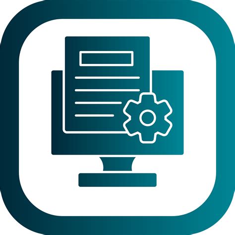 Content Management System Vector Icon Design 20701391 Vector Art At