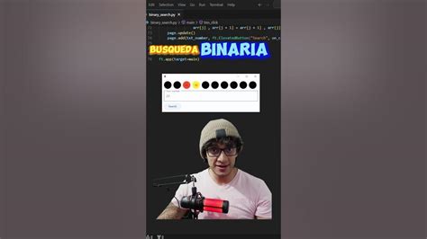 Busqueda Binaria Con Python Parte 1 Python Programacion