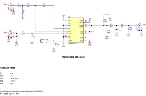 Ths3491 Minimum Value Of Feedback Resistor Amplifiers Forum Amplifiers Ti E2e Support Forums