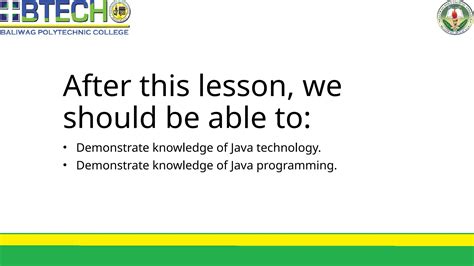 Lesson 1 Computer Program Intro To Java Ppt