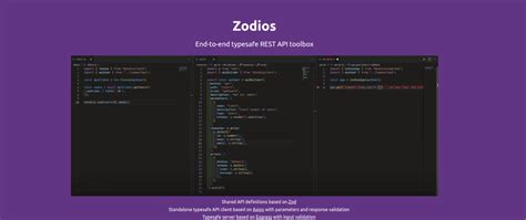 write typesafe apis with zodios dev community