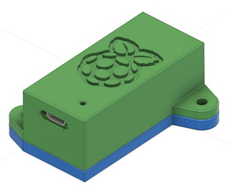 Raspberry Pi Pico Housing Parametric Design By