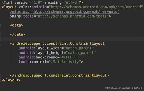 Android 安卓databinding（一）·基础android 安卓databinding一·基础 Csdn博客