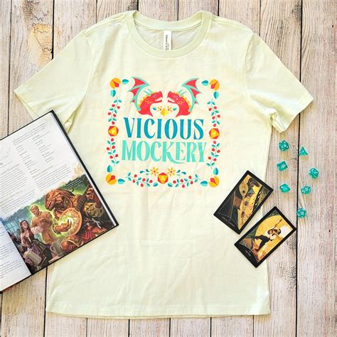 Vicious Mockery Womens Shirt Bard Dandd Tee Etsy