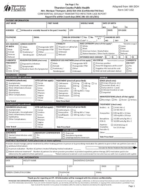 Wa Doh 347 102 Fill Out And Sign Online Dochub