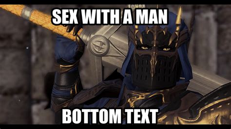 Dawntrail Compatible Sex With A Man Dark Knight Living Shadow Sound Replacement Xiv Mod