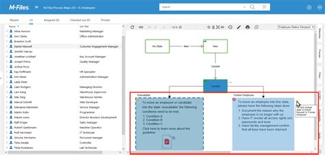 Work With Workflow State Viewports M Files Process Maps