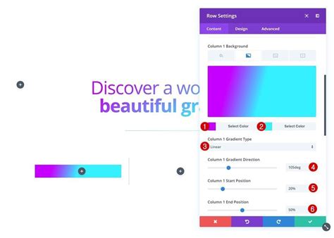 How To Apply A Gradient Text Color To Your Copy Using Divis Built In Options Only Elegant