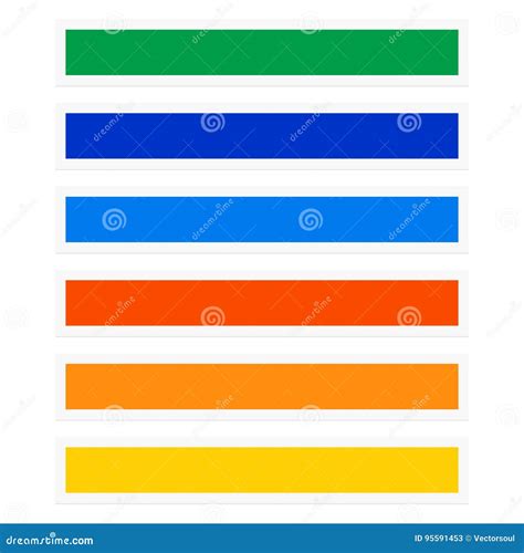 Color Shapes Rectangles Stock Illustrations Color Shapes Rectangles Stock Illustrations