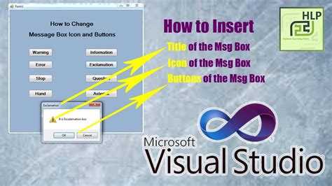 06 Vb Messagebox In Vbnet Msgbox Complete Vbnet Tutorial For