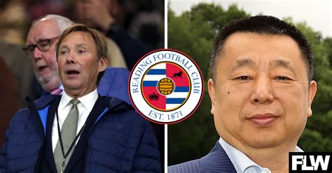 Reading Fc Takeover News Nigel Howe Update Dai Yongges Stance Confirmed