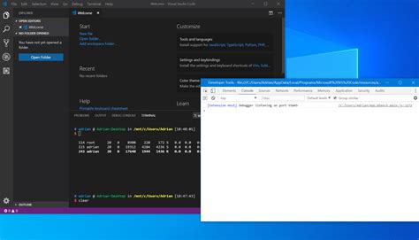 Terminal Don T Refresh Issue Microsoft Vscode GitHub
