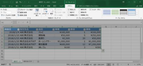 エクセルVBAでテーブル操作そのメリットと変換方法ListObjectの取得 隣IT
