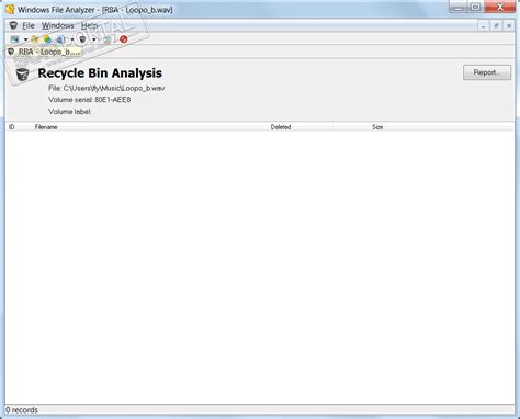 Mitec Windows File Analyzer скачать бесплатно Mitec Windows File