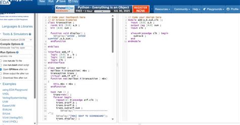 Vlsi Systemverilog Fpga Verification Digitaldesign Github
