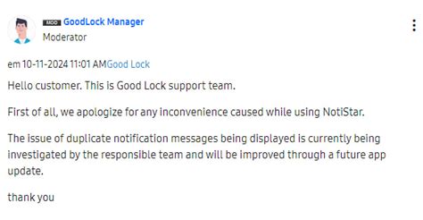 Samsungs Fix For Notistar Duplicate Notification Issue Is Coming Sammy Fans