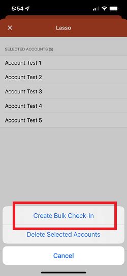 How To Use Badger Maps Bulk Check In Check In Feature Iphone