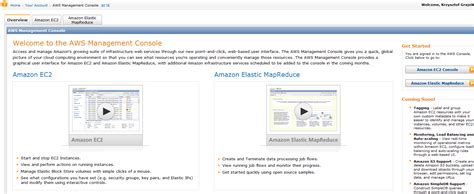 Launching Your EC Instances With AWS Management Console Software Passion