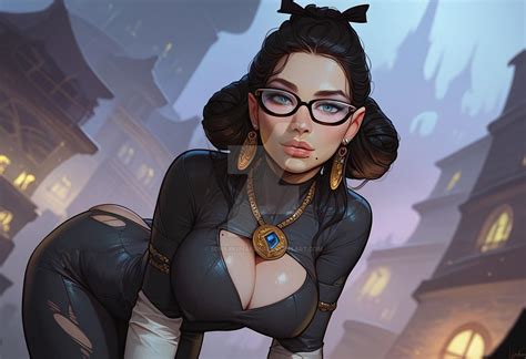 Bayonetta Sexy Girl By Sonsakuhafuku On Deviantart