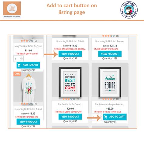 Free Prestashop Add To Cart Button On Listing Page Module