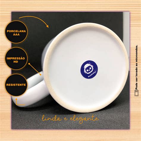 Caneca Programador Go Golang Devs Loja Pandesivo