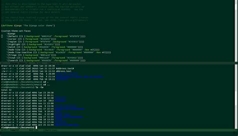 Django Theme Emacs Themes